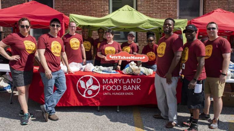 Maryland Food Bank: 2019 Day of Service | Maryland Food Bank